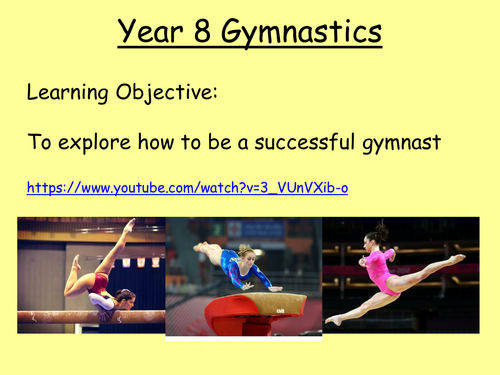 Gymnastics Lesson Plans and Resources | Teaching Resources
