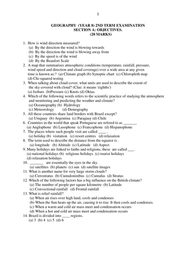 Primary geography teaching resources | TES