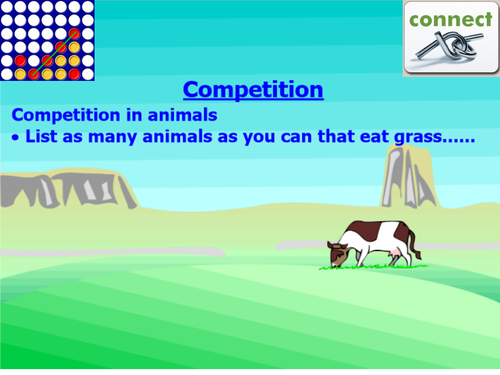 KS3 Lesson 1: Competition and adaptation | Teaching Resources