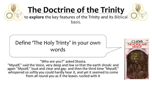 The Doctrine of the Trinity | Teaching Resources
