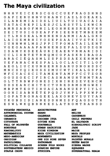 The Maya civilization | Teaching Resources