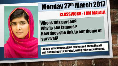 I am Malala. | Teaching Resources