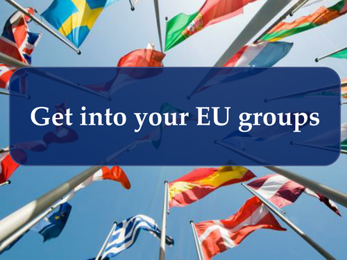 EU - who should join next? | Teaching Resources EU - who should join next? | Teaching Resources