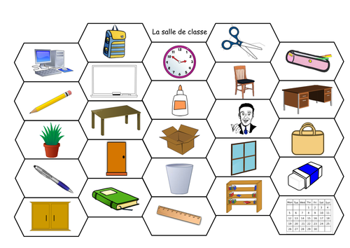 FRENCH-GERMAN-SPANISH -THE CLASSROOM - BLOCKBUSTERS | Teaching Resources