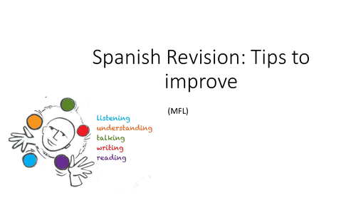 Spanish Revision GCSE/A´level | Teaching Resources