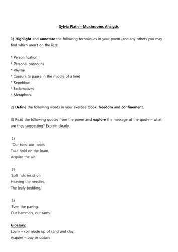 Collection of Nature Poetry Lessons | Teaching Resources