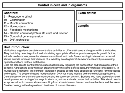 A Level Biology Revision PowerPoint with Exam Questions - Comprehensive ...