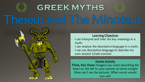 Minotaur Character Traits