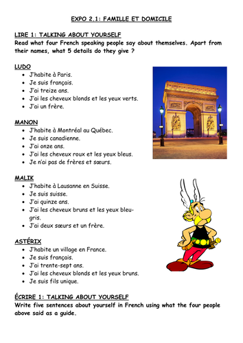 EXPO 2 FRENCH EXTRA | Teaching Resources