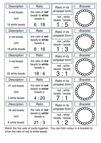 Ratio (matchup) | Teaching Resources