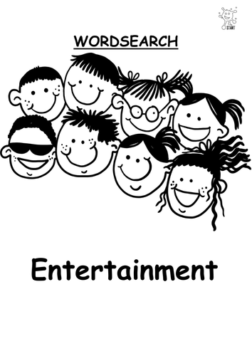 Word search. Entertainment | Teaching Resources
