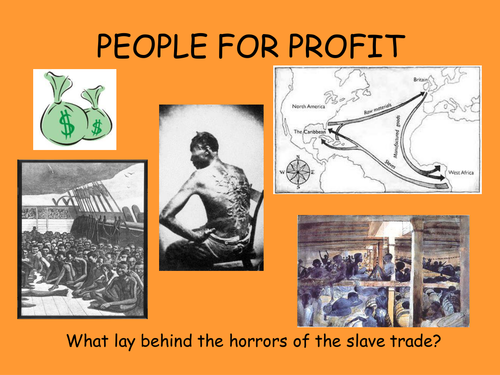 Lesson 5 - Slavery | Teaching Resources