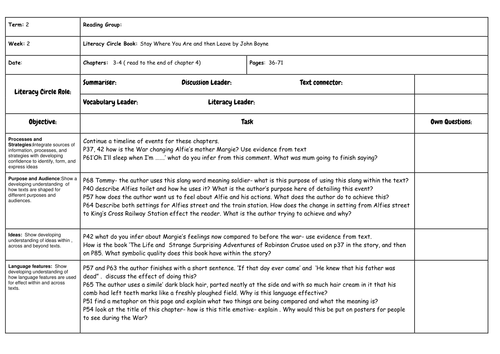 Stay Where You Are And Then Leave