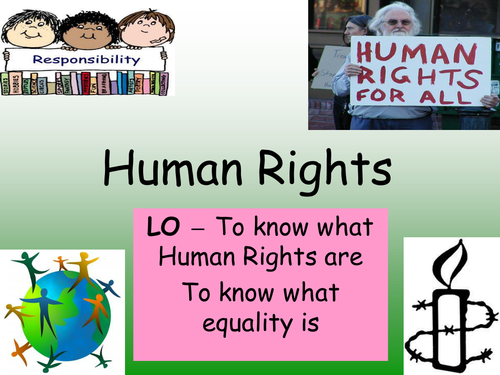 Human Rights | Teaching Resources