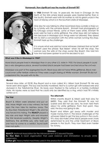 AQA Race Relations | Teaching Resources