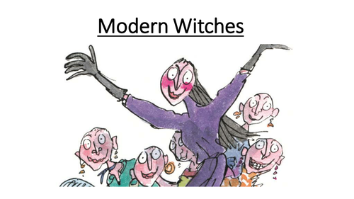 Modern Witches | Teaching Resources