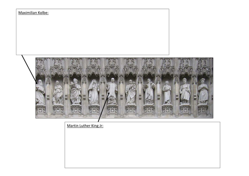 Introduction to religious rebels | Teaching Resources