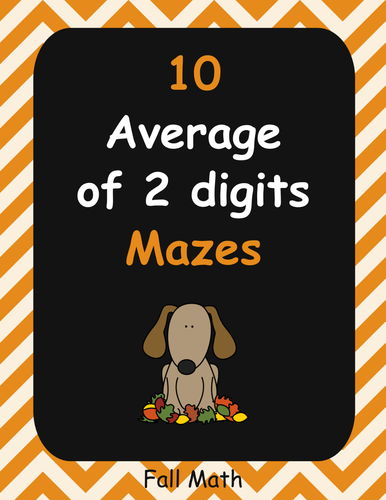 Fall Math: Percents Maze | Teaching Resources