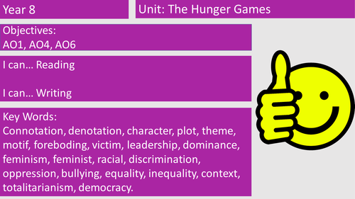 The Hunger Games | Teaching Resources