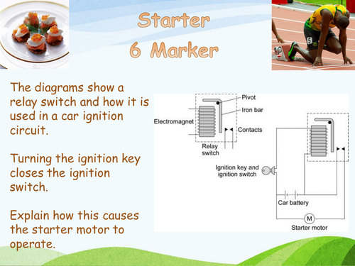 AQA GCSE P3.3.2 - The Motor Effect | Teaching Resources