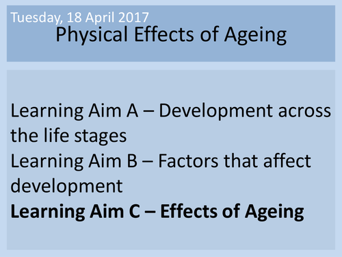 Unit 1 Learning Aim C for the new Health and Social Care BTEC ...