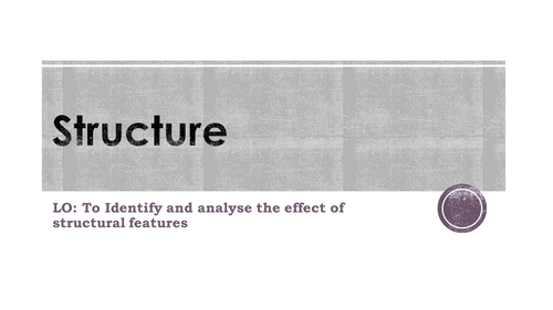 Aqa English Language Paper 1 Question 3 Teaching Resources