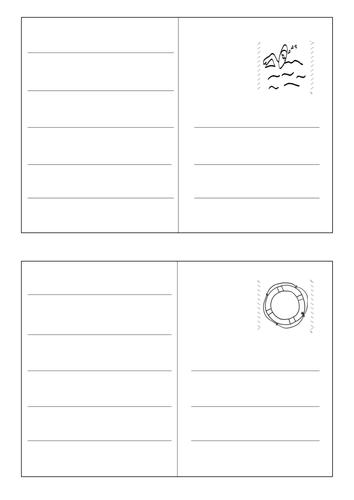 Summer Postcards | Teaching Resources