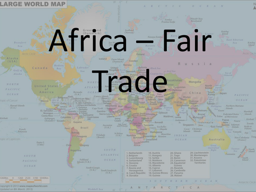 Fair Trade Introduction | Teaching Resources