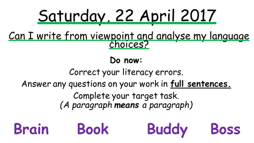 AQA Language Paper 2 - Comparing Viewpoints and Effects of Language ...