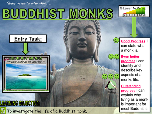 Buddhist Monks | Teaching Resources