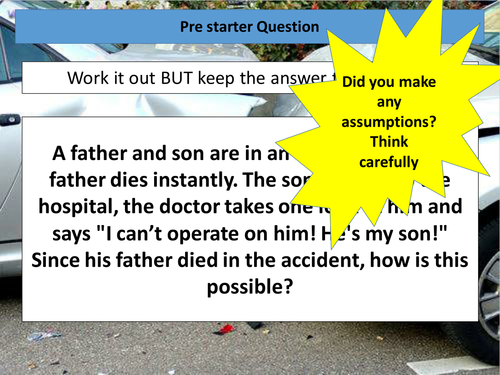 AQA Religious Studies 9-1 GCSE Gender Equality | Teaching Resources AQA Religious Studies 9-1 GCSE Gender Equality | Teaching Resources
