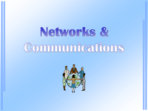 ICT Computer Networks | Teaching Resources ICT Computer Networks | Teaching Resources