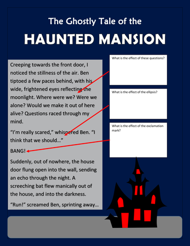 Ellipses, Question Marks, and Exclamation Marks! | Teaching Resources