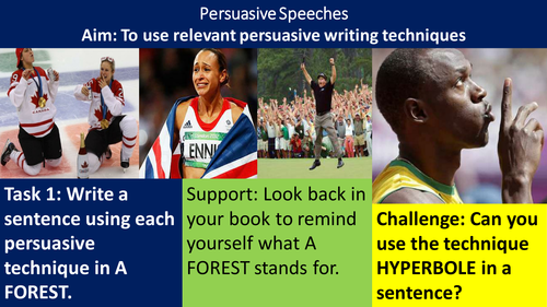 Writing to persuade lesson | Teaching Resources Writing to persuade lesson | Teaching Resources