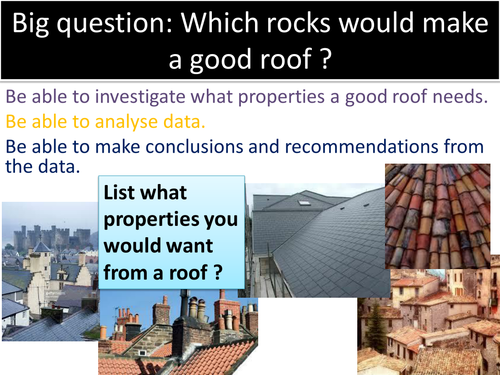 rocks investigation | Teaching Resources