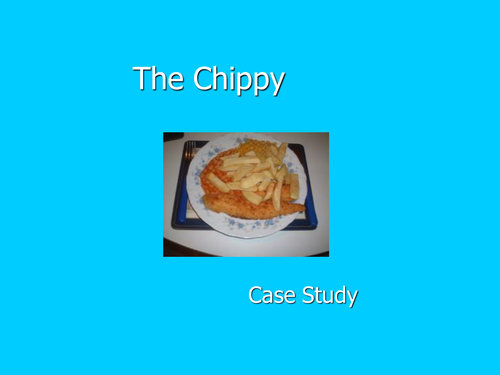 GCSE Business - Three Business Presentation Case Studies (editable ...