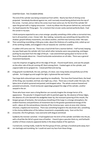 Mock Edexcel English Language GCSE Paper 1 (Imaginative writing) - War ... Mock Edexcel English Language GCSE Paper 1 (Imaginative writing) - War ...