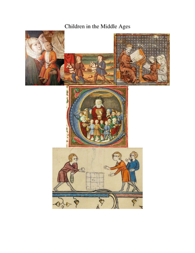 Children in the Middle Ages | Teaching Resources