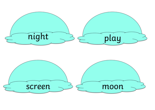 Phonics game using RWI set 2 sounds Ice Cream ay ee igh oo ou ar or ir ...