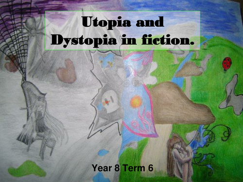 Lesson 1 Utopia & Dystopia focus on conventions and WALL-E | Teaching ...
