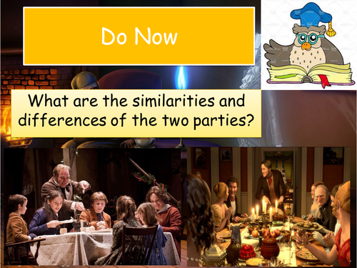 A Christmas Carol Edexcel Teaching Resources