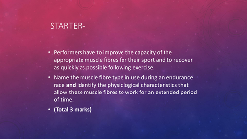 AQA A Level PE- Energy Continuum and Oxygen Consumption | Teaching ... AQA A Level PE- Energy Continuum and Oxygen Consumption | Teaching ...