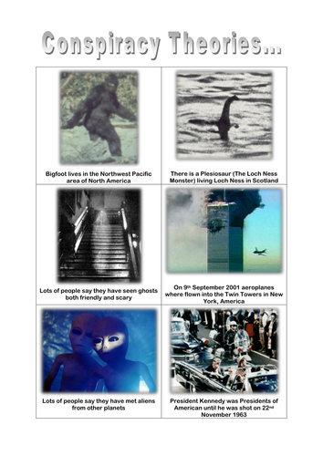 Introduction to conspiracy theories - what are they, research them and ...