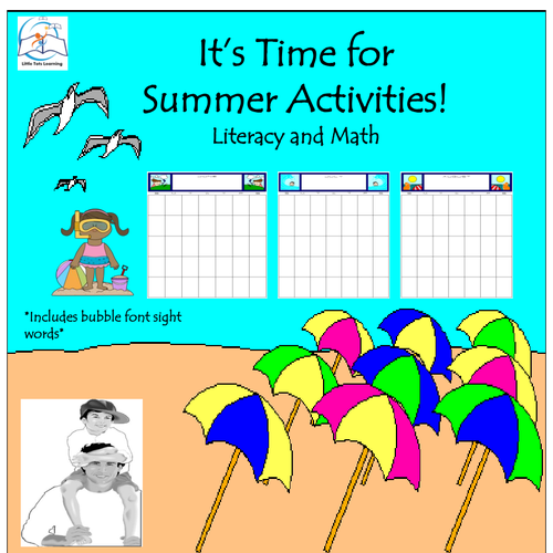 Kindergarten Summer Packet | Teaching Resources