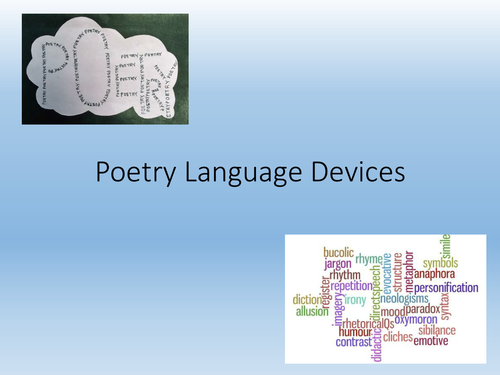 Language Devices | Teaching Resources