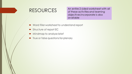 Food Preparation and Nutrition - Introduction to NEA task 1 WORKSHEETS ...