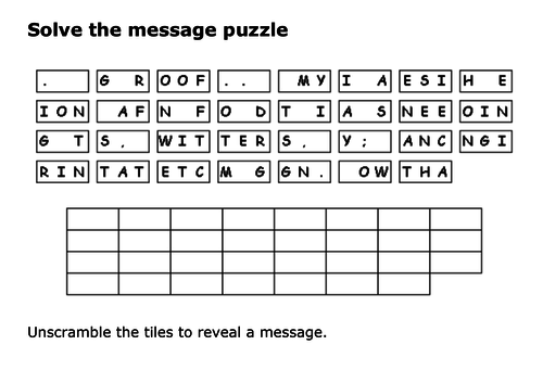 Solve the message puzzle from Isambard Kingdom Brunel | Teaching Resources