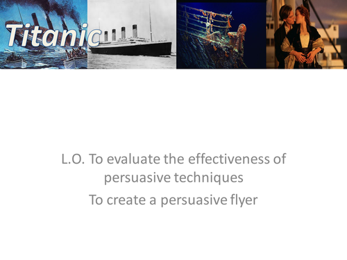 Persuasive Writing - Creating a Leaflet | Teaching Resources Persuasive Writing - Creating a Leaflet | Teaching Resources