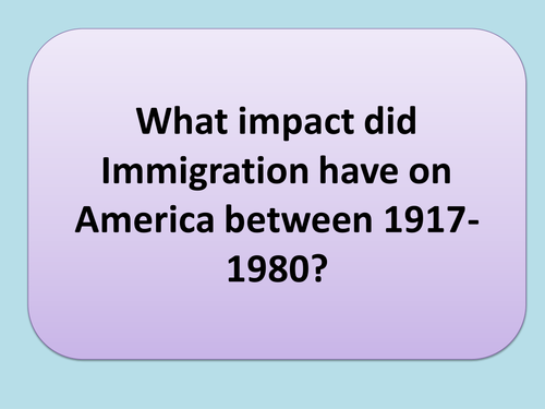 Introduction: How did peoples' attitudes towards immigration change in ...