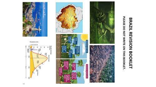 Brazil Revision Guide | Teaching Resources
